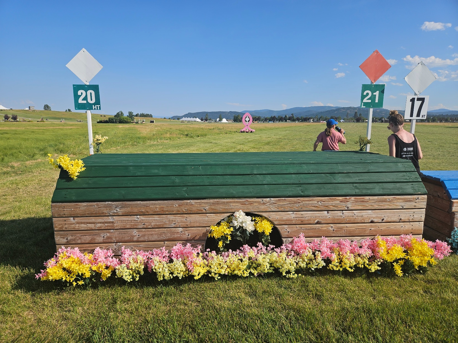 Rebecca Farm 2023 FEI 2*L | CrossCountry App