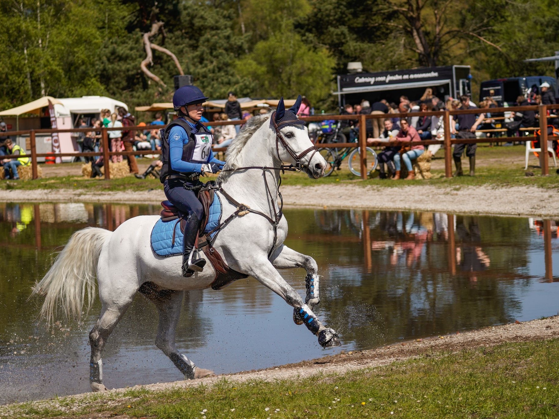 Horse Trials Ede 2025 Nationaal 90cm | CrossCountry App