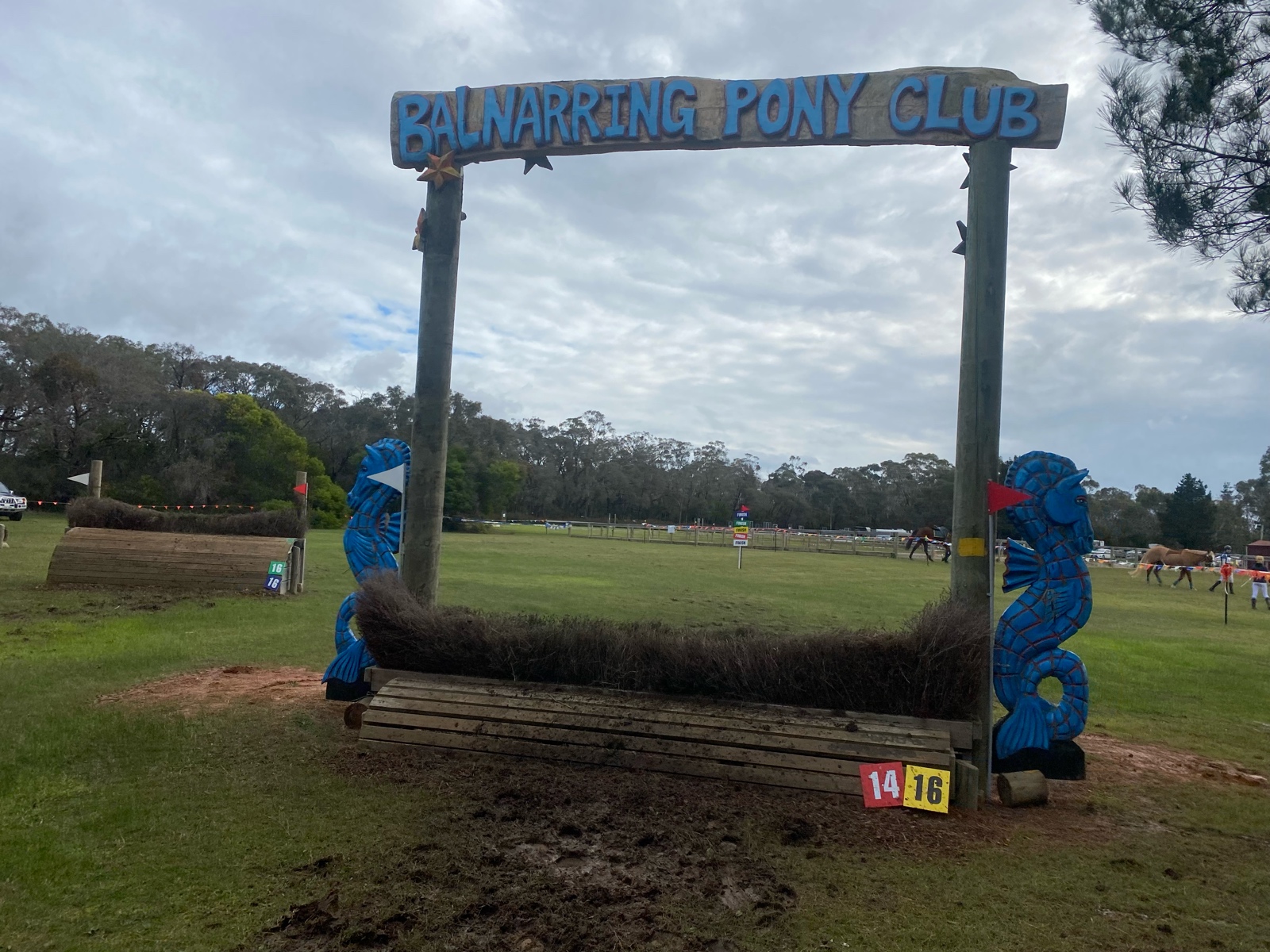 Balnarring Pony Club Grade 3 | CrossCountry App